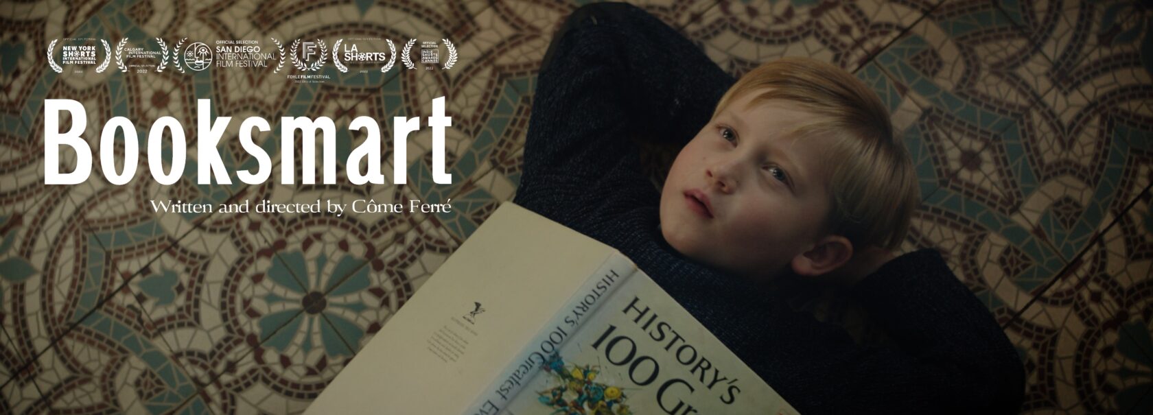 Booksmart - Côme Ferré : Film Director